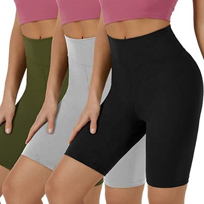 New leggings polyester spandex fitness pants plus size short female elastic butt lifting yoga pants