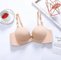 New wireless bra seamless push up bra women bras one piece with bow