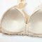 comfortable beauty U-shaped back front buckle plus size seamless nursing bra for women