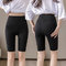 5 Cropped Shorts Thin Stretch Leggings Fitness Biking Pants Yoga Pants Leggings For Women