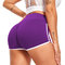 Pure Color Sexy Slimming Exercise High Waist Lift Buttock Fast Dry Fitness Yoga Pants For Women